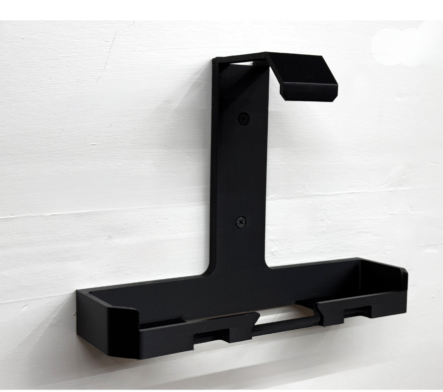 MOUNT for DCB102 Dual Dewalt Battery Charger- Double Dewalt Wall Mount ...